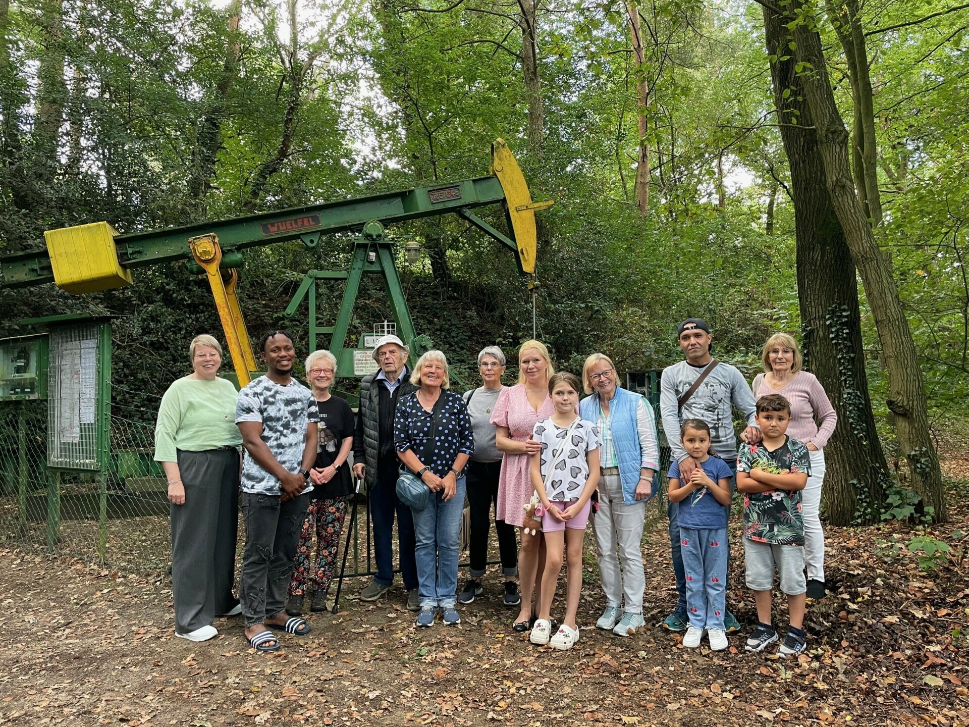 Willkommenstreff in der Gemeinde Geeste